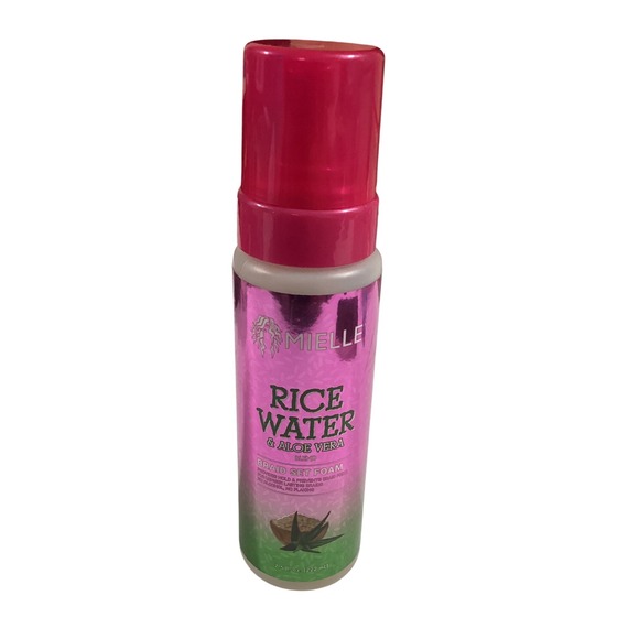 Mielle | Hair | Mielle Rice Water Aloe Vera Braid Set Foam Strong Hold ...